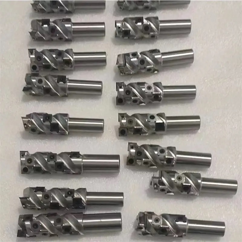 Bottom Cleaning CNC Spiral Cutter Head Helical Cutterhead - Buy cutter ...