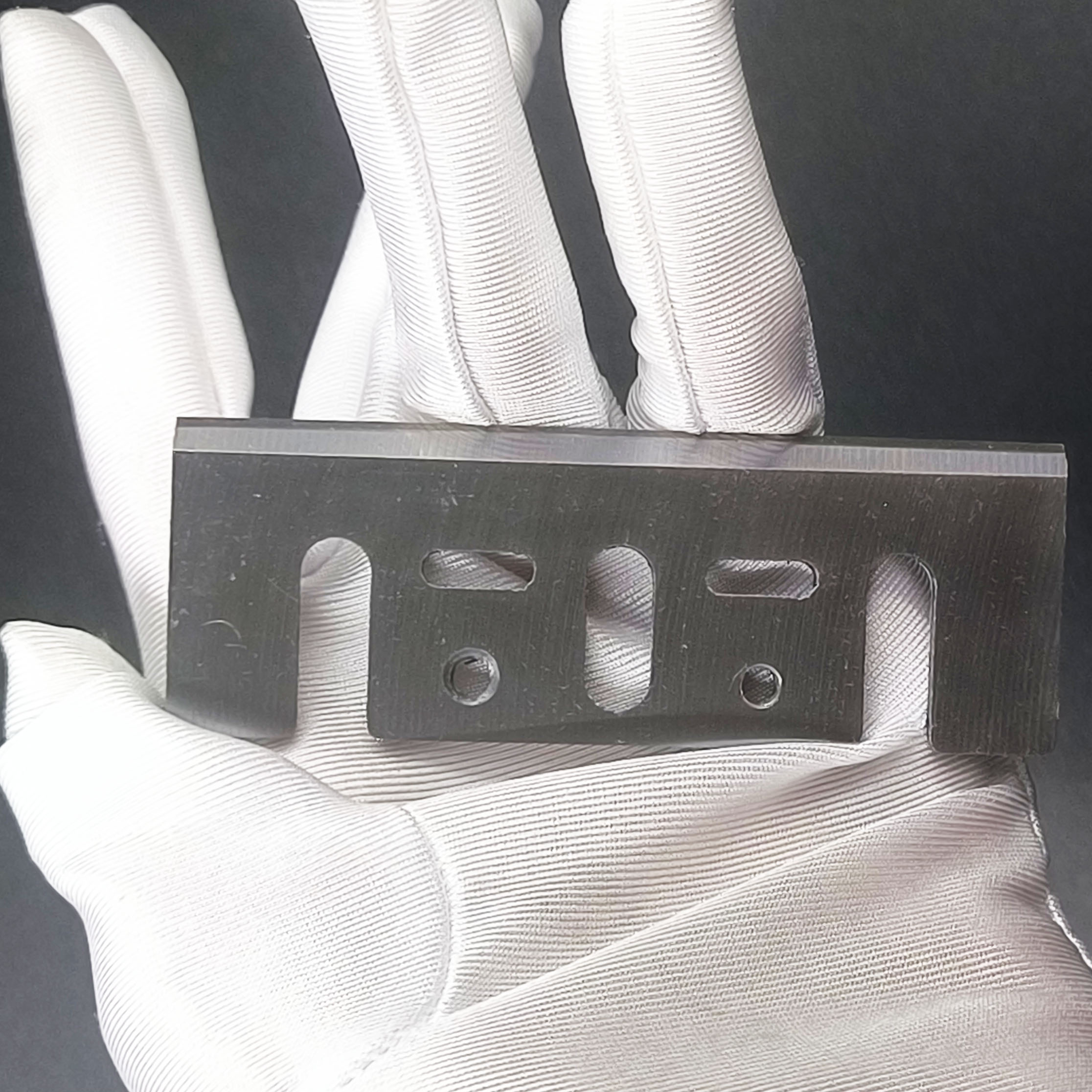 82mm 1900B Portable Electric Knife Woodworking Electric Planer Blades ...